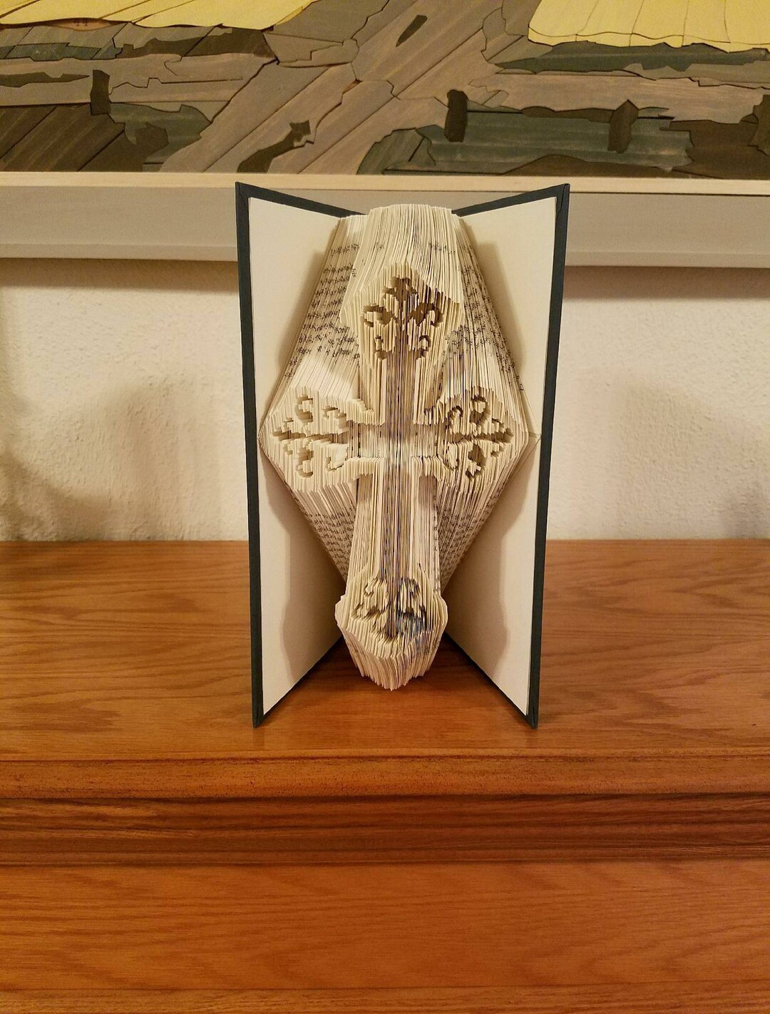 Decorative Cross, Easter, Christian Gift, Cross, God, Faith, Unique ...