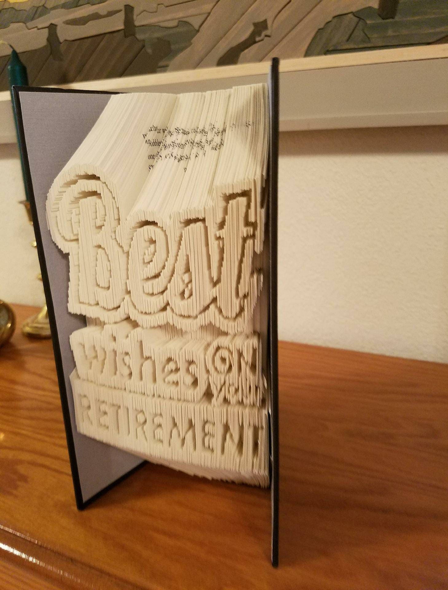 Retirement Retirement Gift Unique Retirement Gift Handmade - Etsy