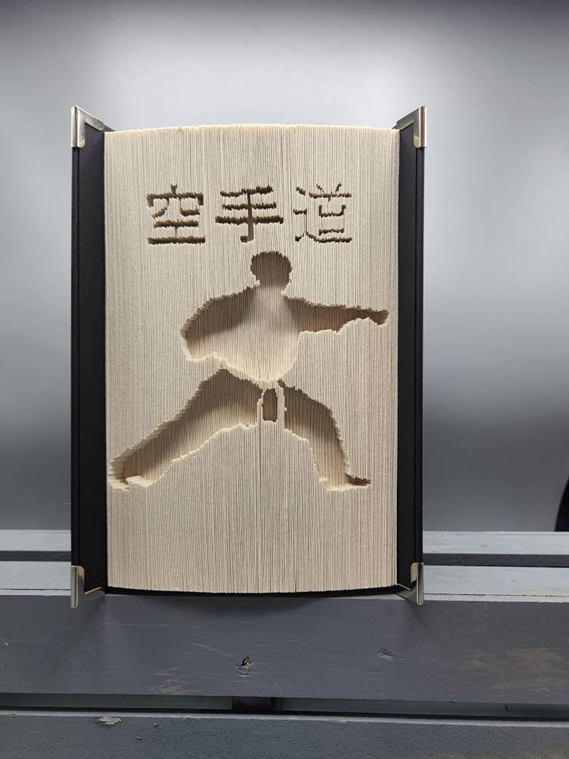 Martial Arts Gift, Unique Karate Gift, Handmade Martial Art Gift ...
