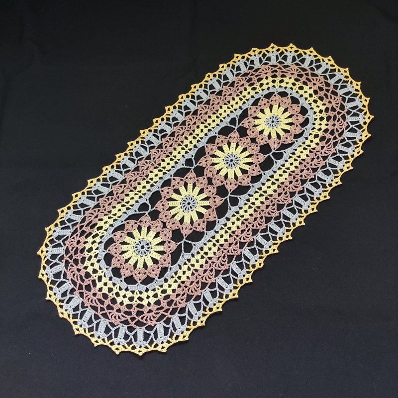 Colored Doilies - Etsy