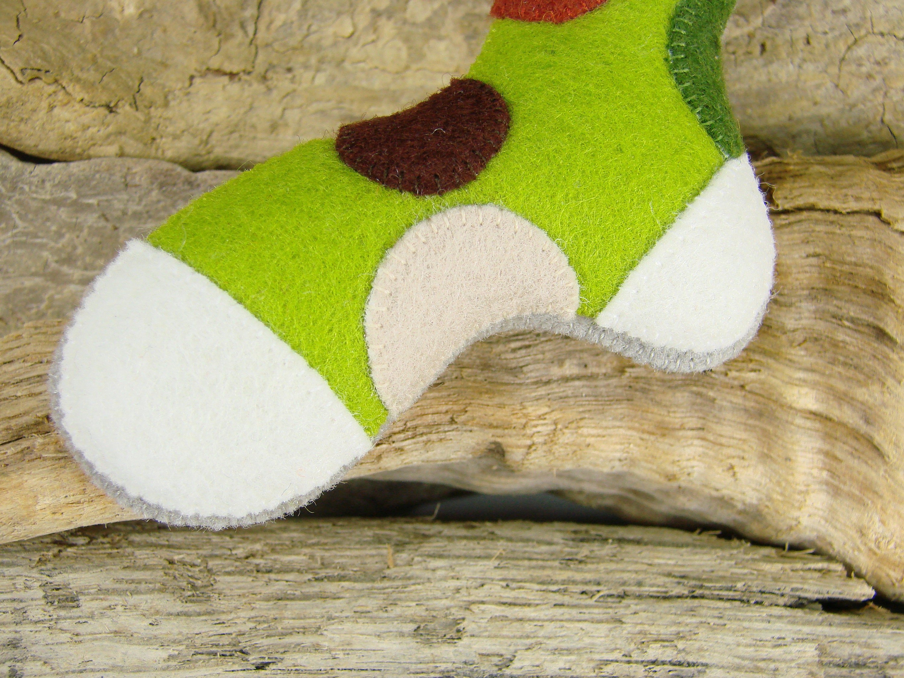 Santa's Boot in Felt Christmas Felt Decoration for - Etsy UK