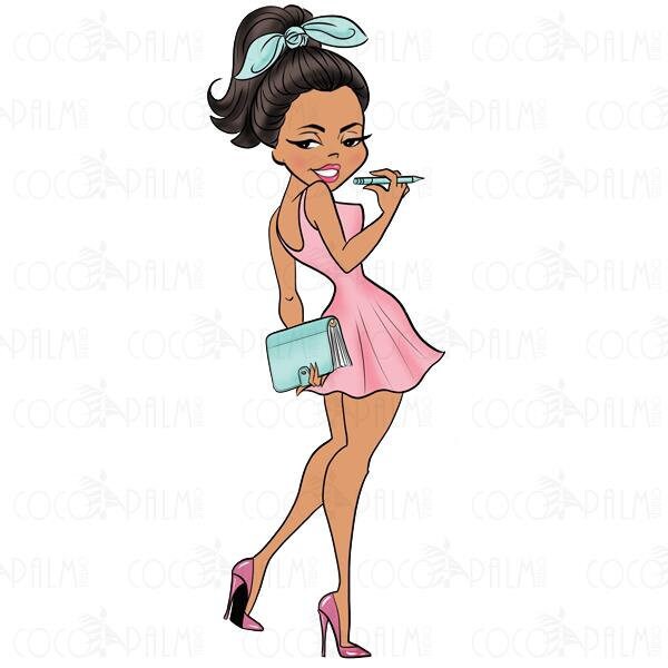 Rich Girl Cartoon