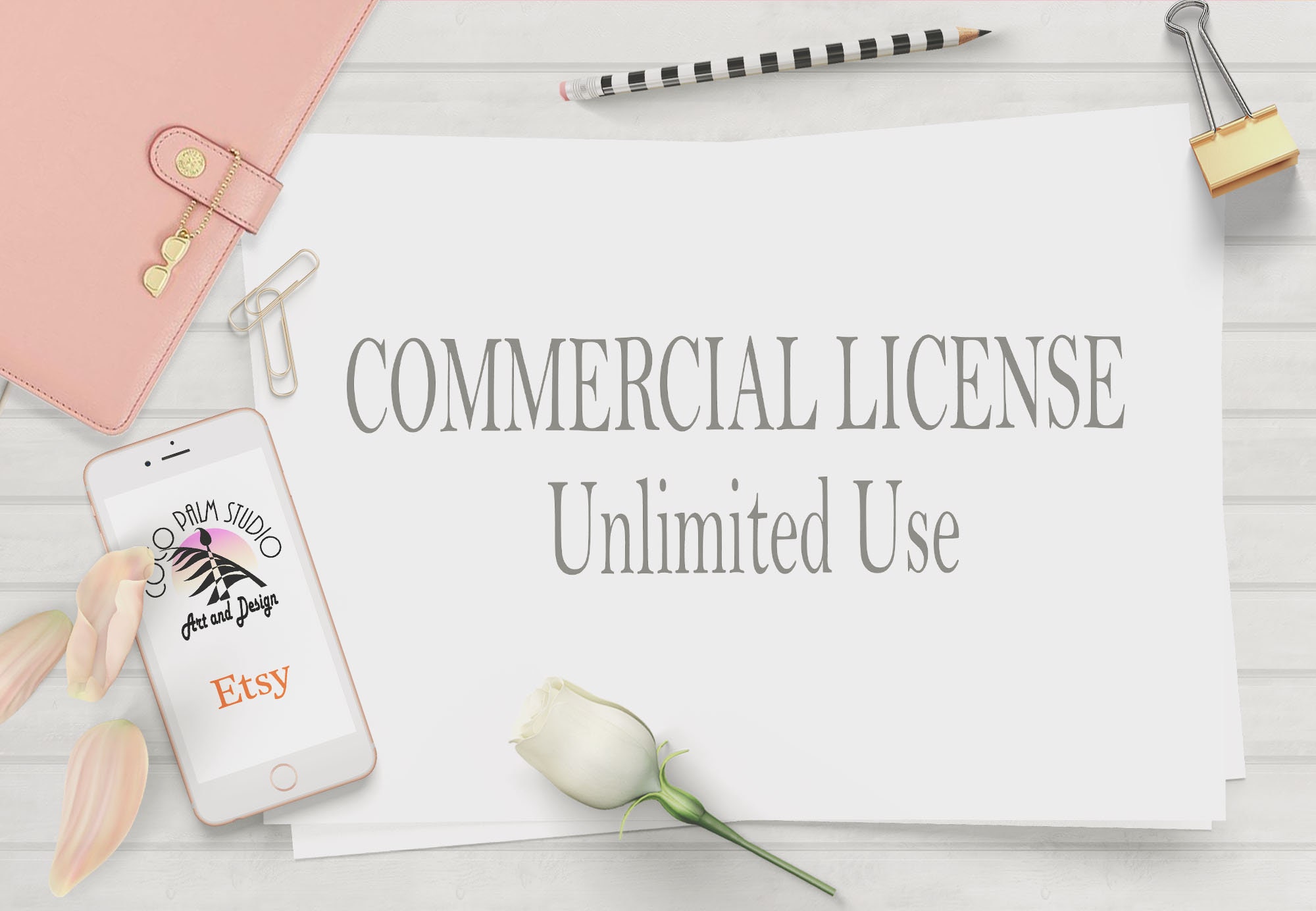 COMMERCIAL LICENSE Unlimited Use | Etsy