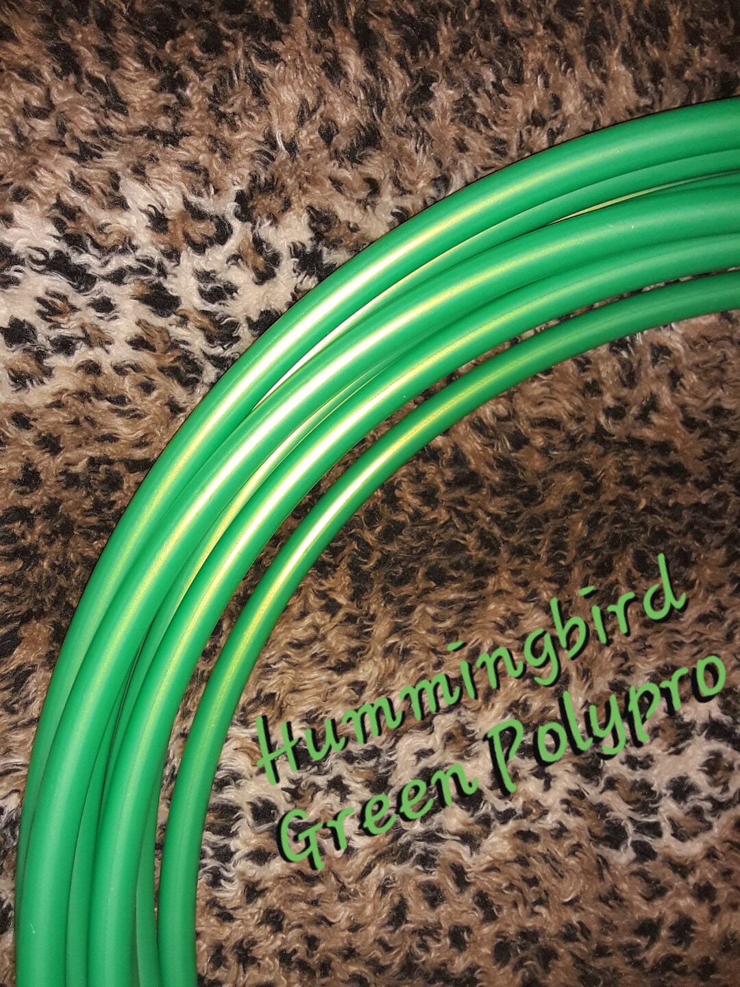 3/4" Hummingbird Green Polypro Hula Hoop Dance Hoop - Etsy