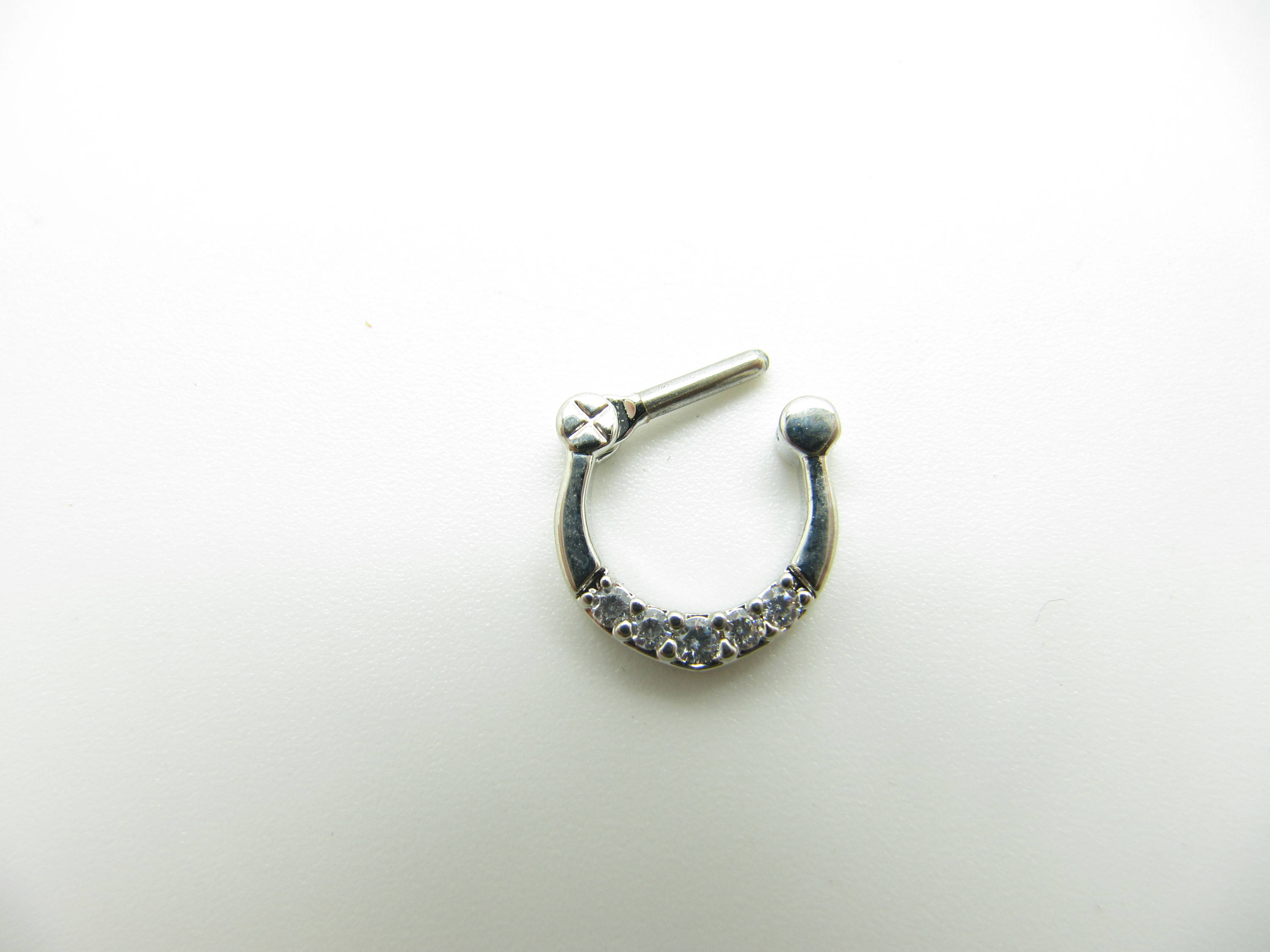 16g Basic Septum Ring. Simple Nose Hoop. Nose Ring. Septum - Etsy