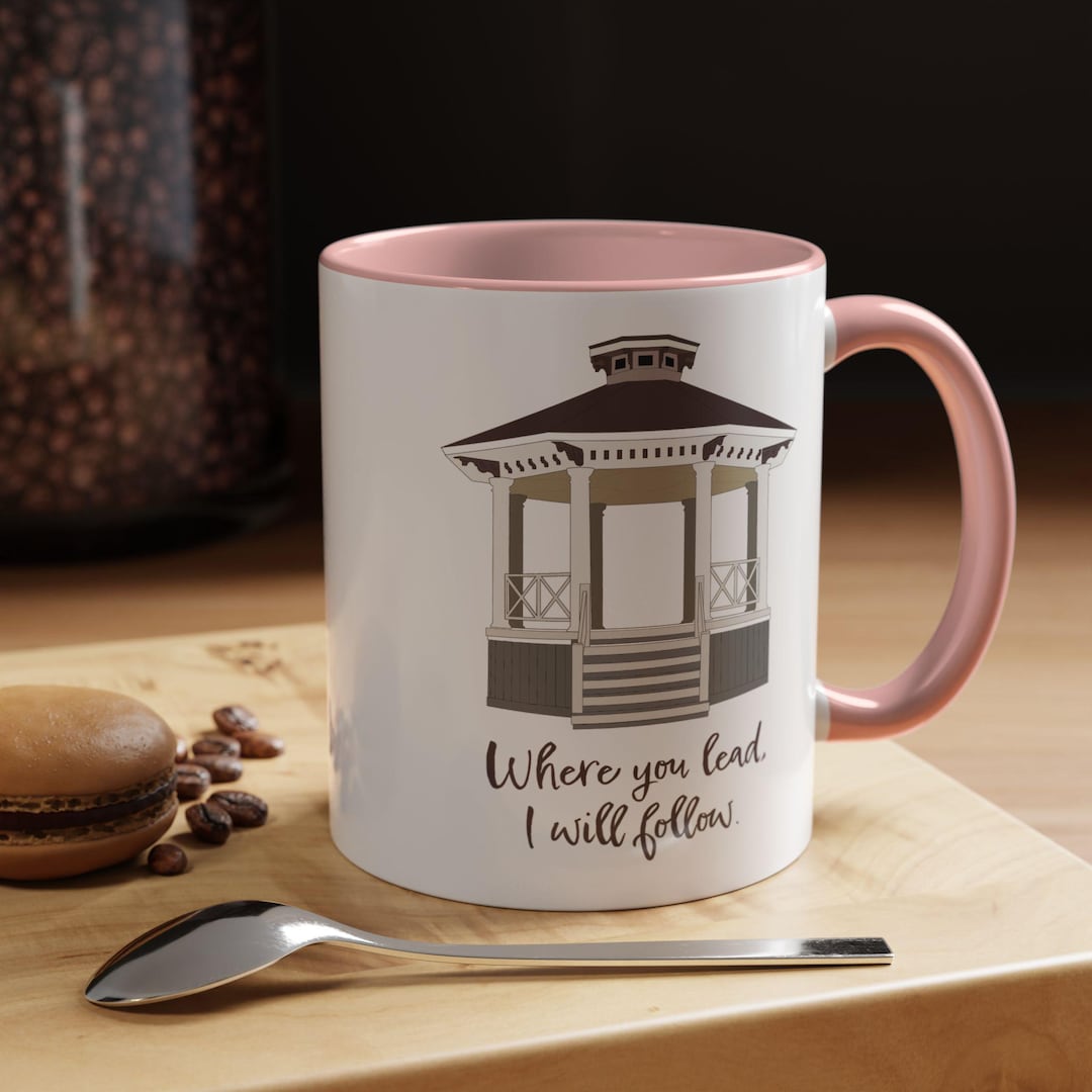 Gilmore Girls "where You Lead, I Will Follow Mug" | Color Pop - Etsy