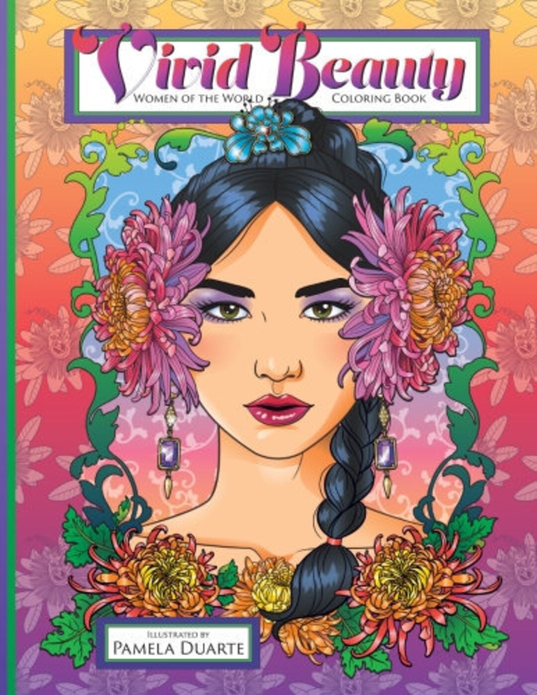 Vivid Beauty: Women of the World Coloring Book - Etsy