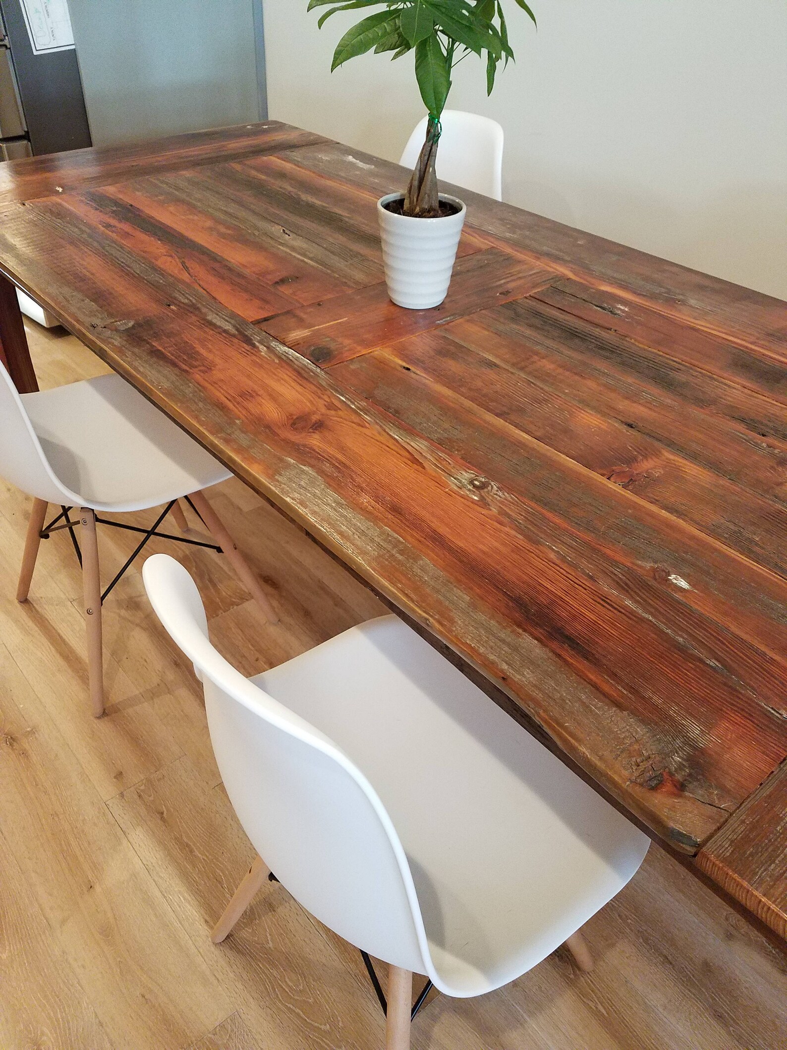 Farmhouse table farm table long farmhouse table Rustic Barn | Etsy