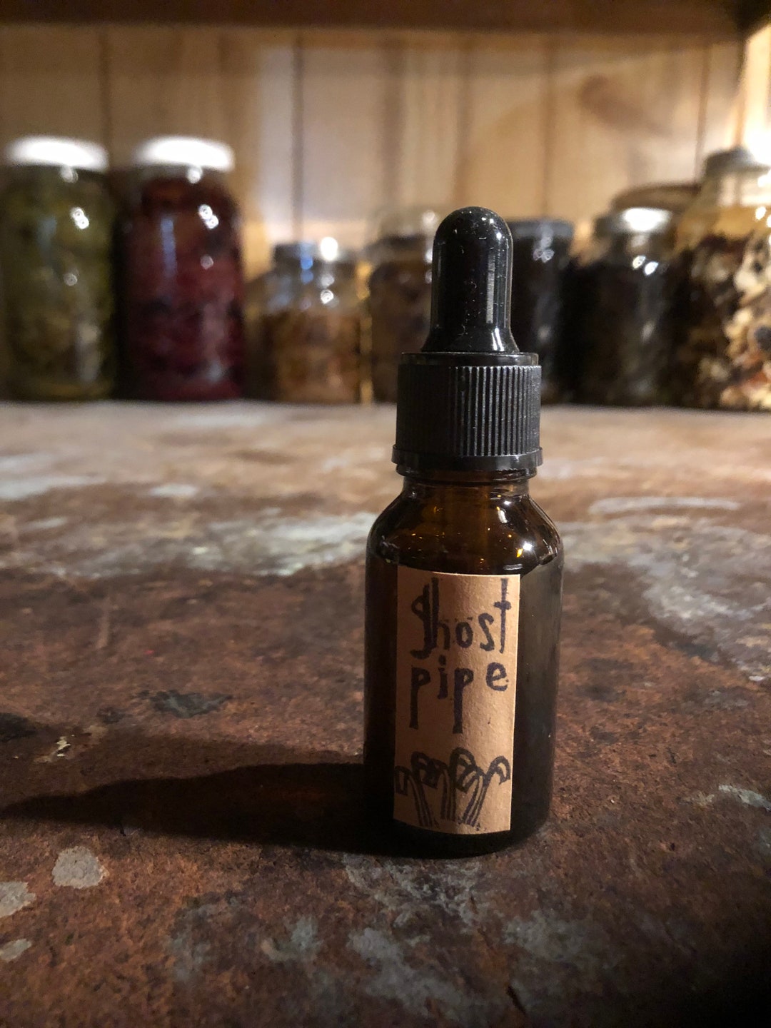 Ghost Pipe Tincture Wild Foraged READ FULL DESCRIPTION - Etsy