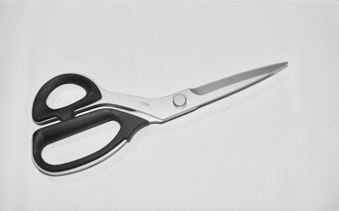 Kai 7250L True Left Handed 10" Professional Shear/scissors With Free ...