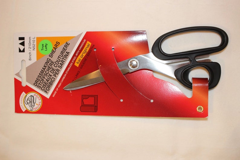 Kai N5210L True Left Handed Shears/scissor Brand New With a Free ...