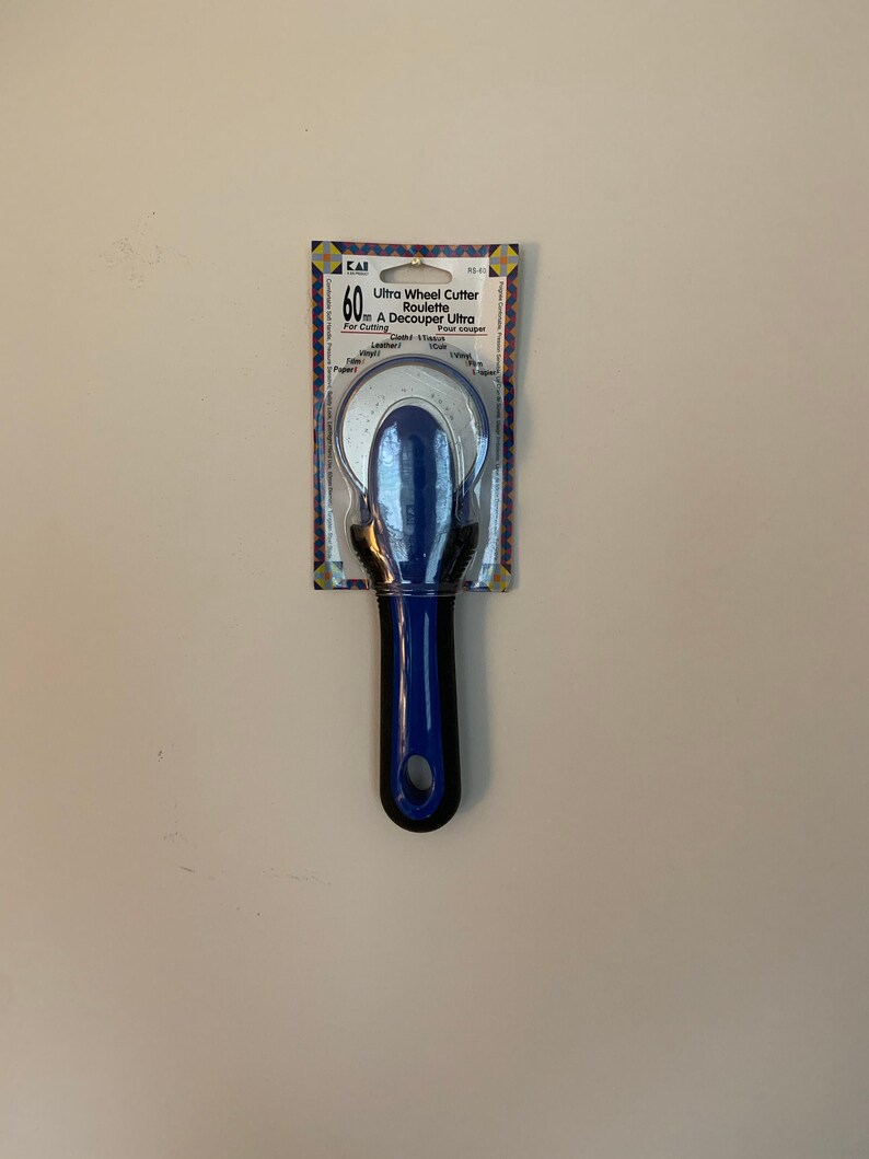 KAI RS-60 Ultra Wheel 60mm Rotary Cutter - Etsy