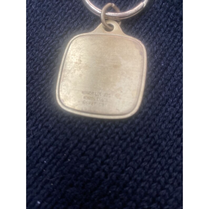 UNIVERSITY of NOTRE DAME Volleyball Brass Vintage Key Chain - Etsy