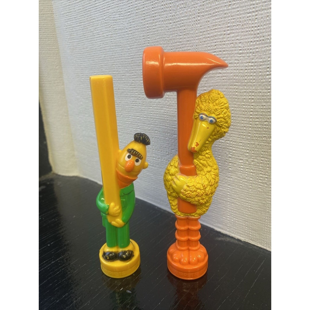 Vtg 1983 Sesame Street Replacement Bench Tool - Big Bird Bert - Etsy