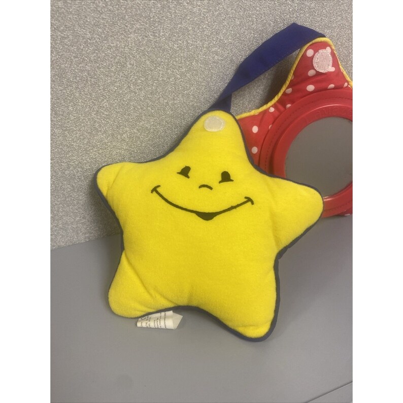 Lamaze Infant Development Soft Star 1997 Learning Curve Toys NIB - Etsy