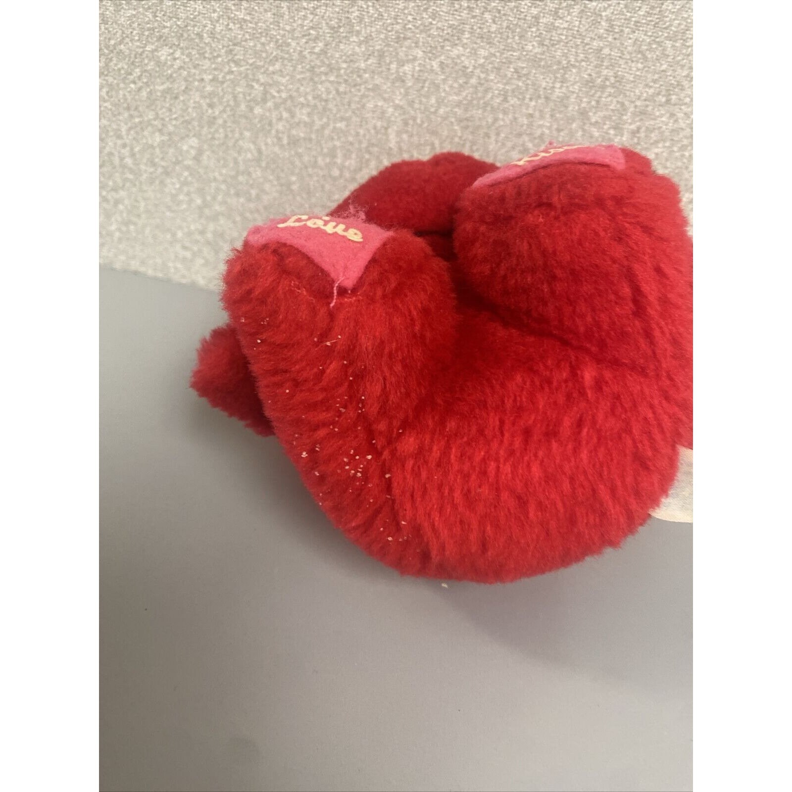 Vintage 80's Plush Red Devil Black Horns Plush Stuffed Toy by MTY 9 - Etsy