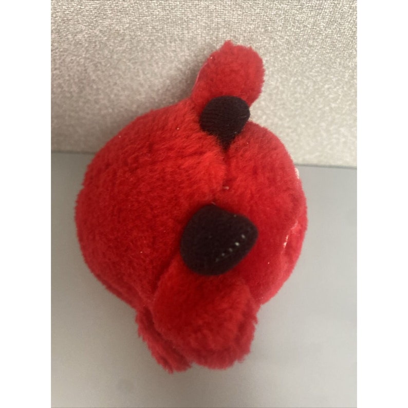 Vintage 80's Plush Red Devil Black Horns Plush Stuffed Toy by MTY 9” - Etsy