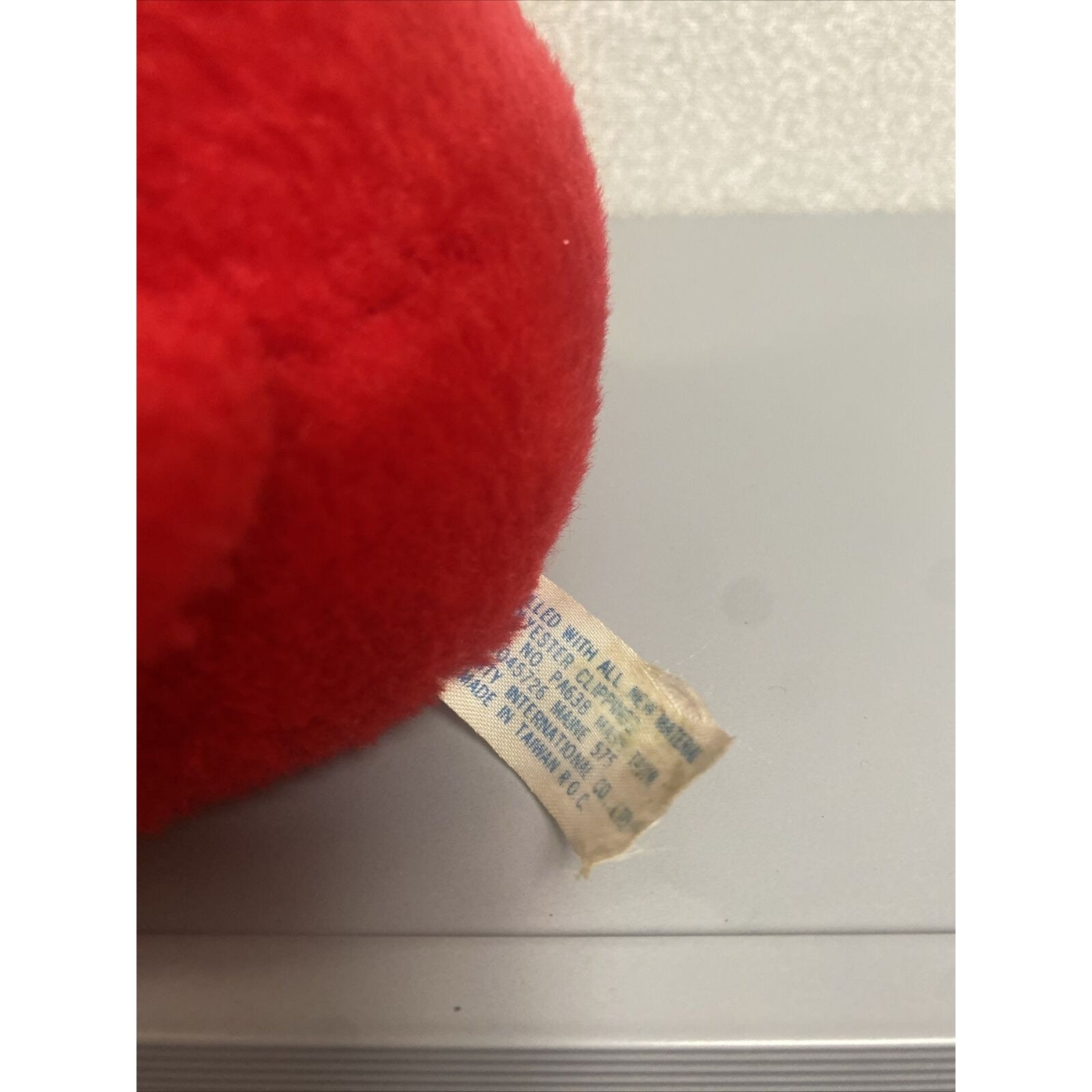 Vintage 80's Plush Red Devil Black Horns Plush Stuffed Toy by MTY 9 - Etsy