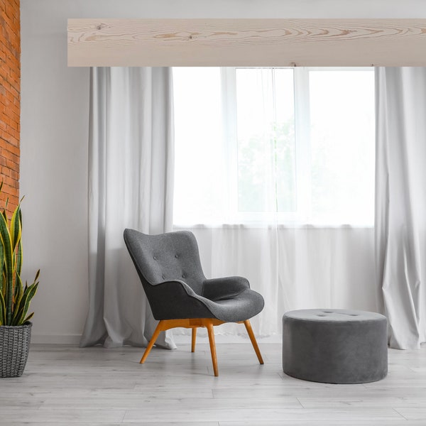 Wooden Valances for Windows - Etsy