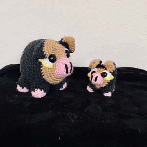 Lechonk Pokemon Crochet Amigurumi Plush - Etsy