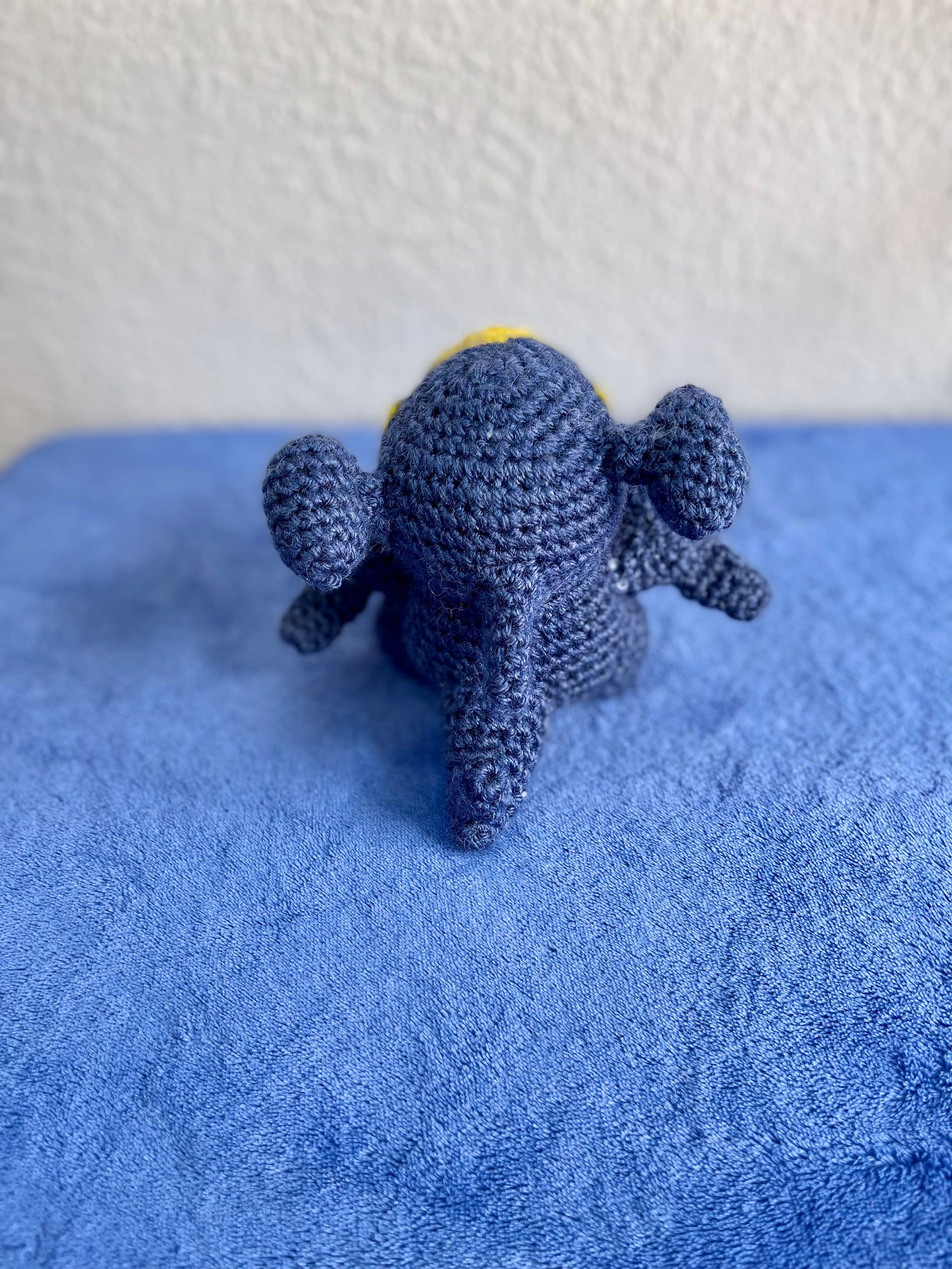 Garchomp Pokémon Crochet Amigurumi Plush Handmade - Etsy