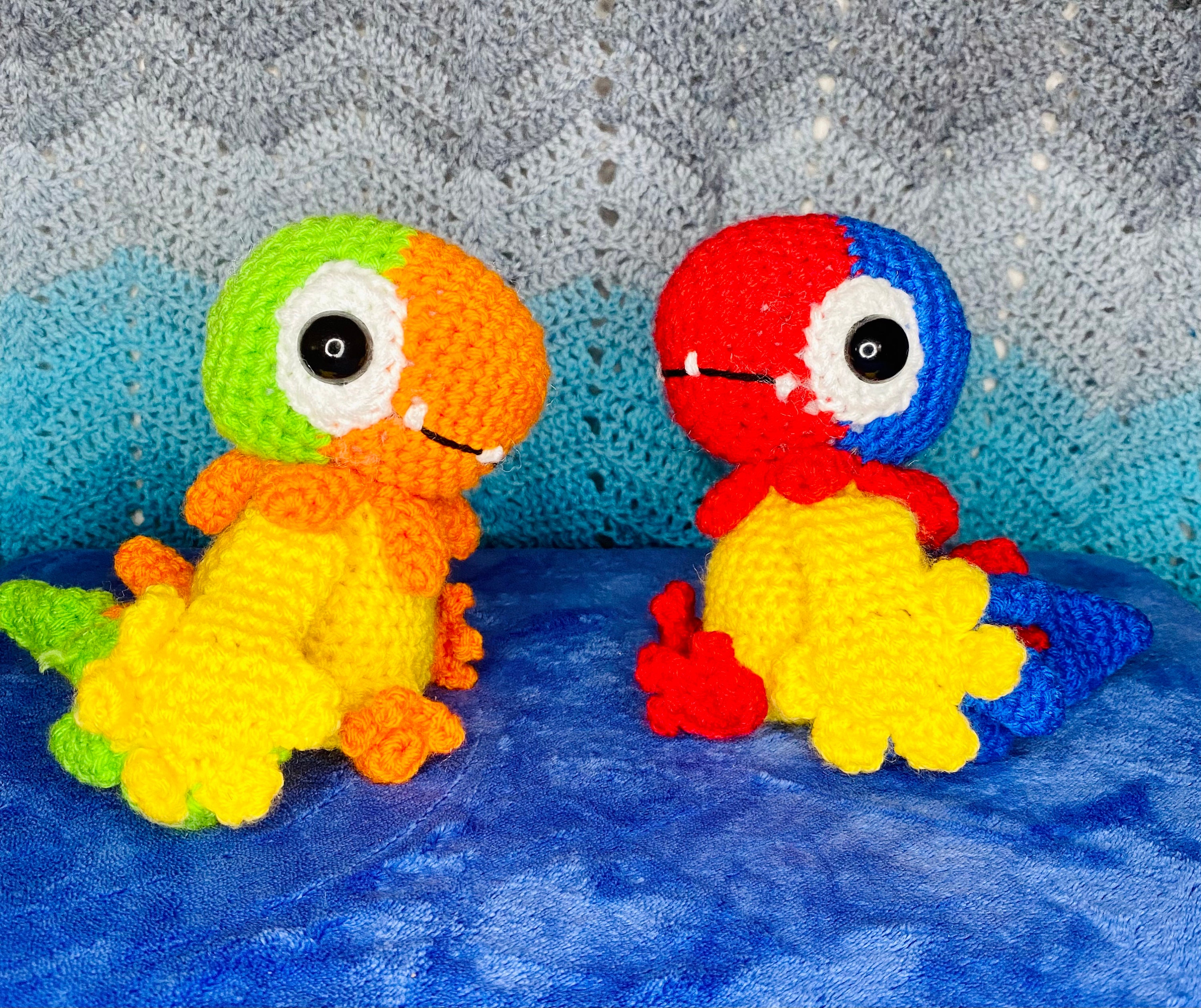 Archen Pokemon Crochet Amigurumi Pokemon - Etsy