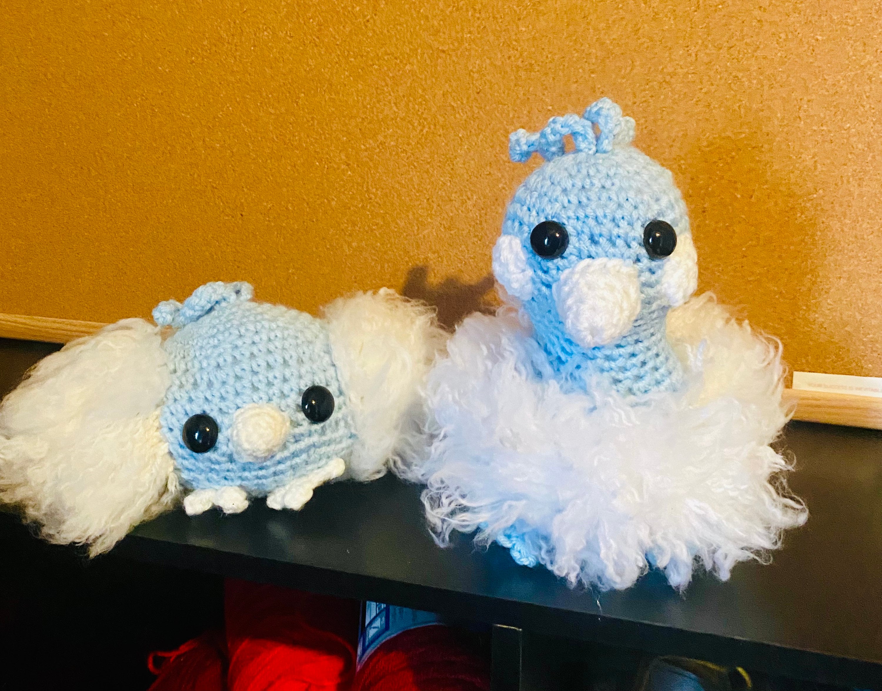 Altaria Pokemon Crochet Amigurumi Pokemon | Etsy