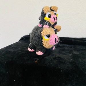 Lechonk Pokemon Crochet Amigurumi Plush - Etsy