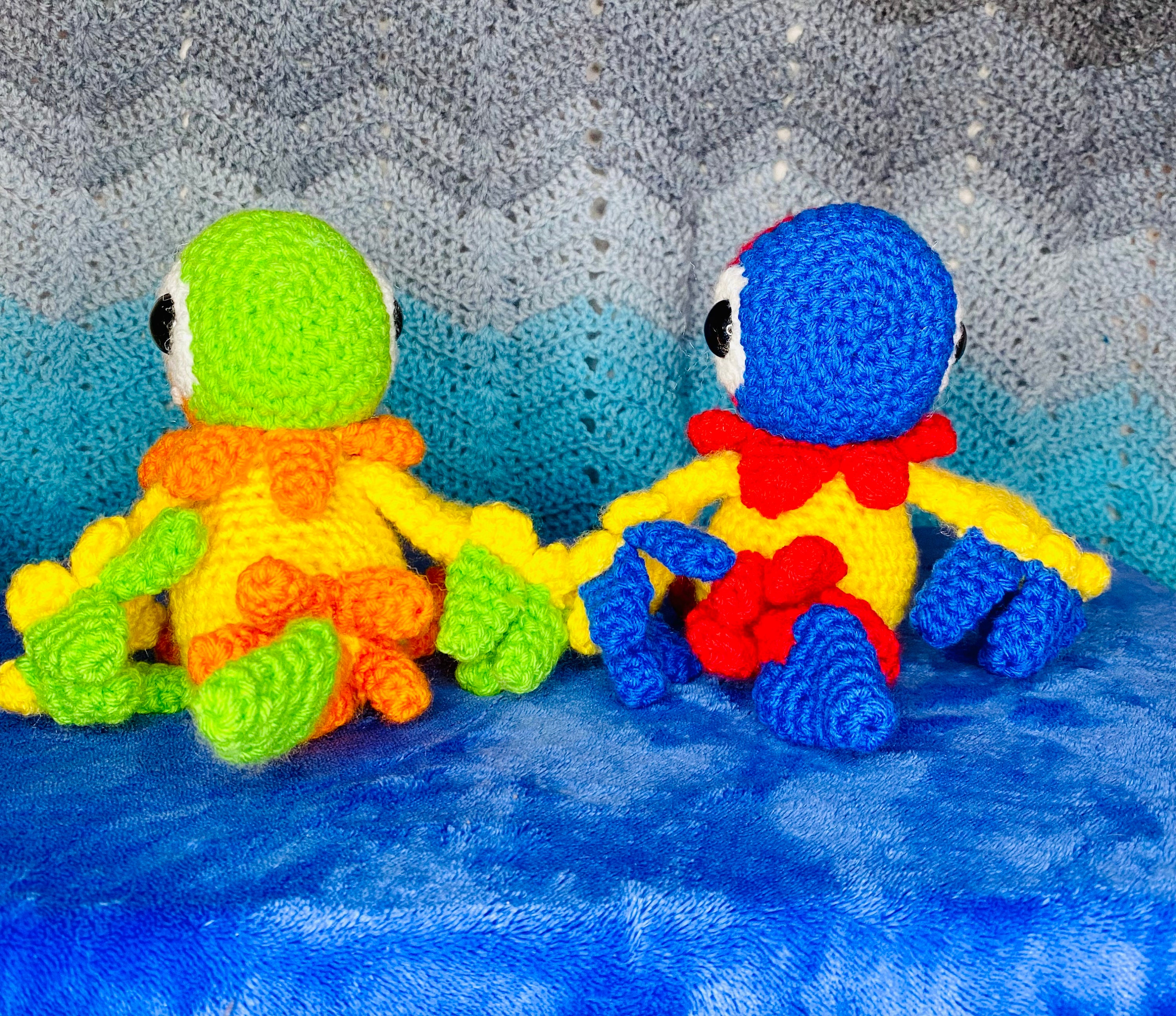 Archen Pokemon Crochet Amigurumi Pokemon - Etsy