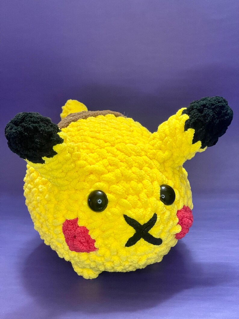 Loaf Pikachu Crochet Pattern (PDF Pattern) - Etsy