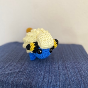 Mareep Pokemon Crochet Amigurumi Plushie Handmade - Etsy