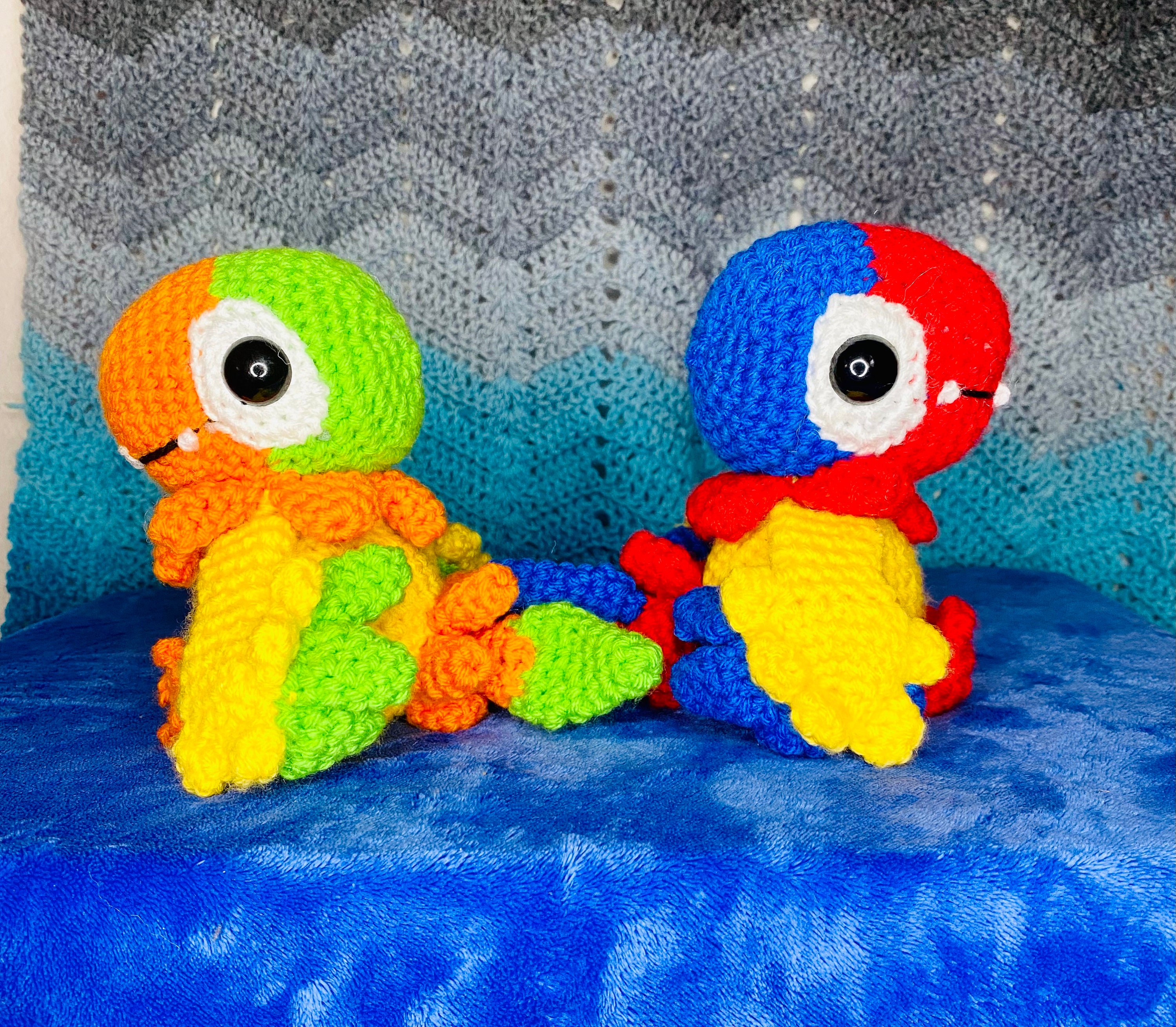 Archen Pokemon Crochet Amigurumi Pokemon - Etsy