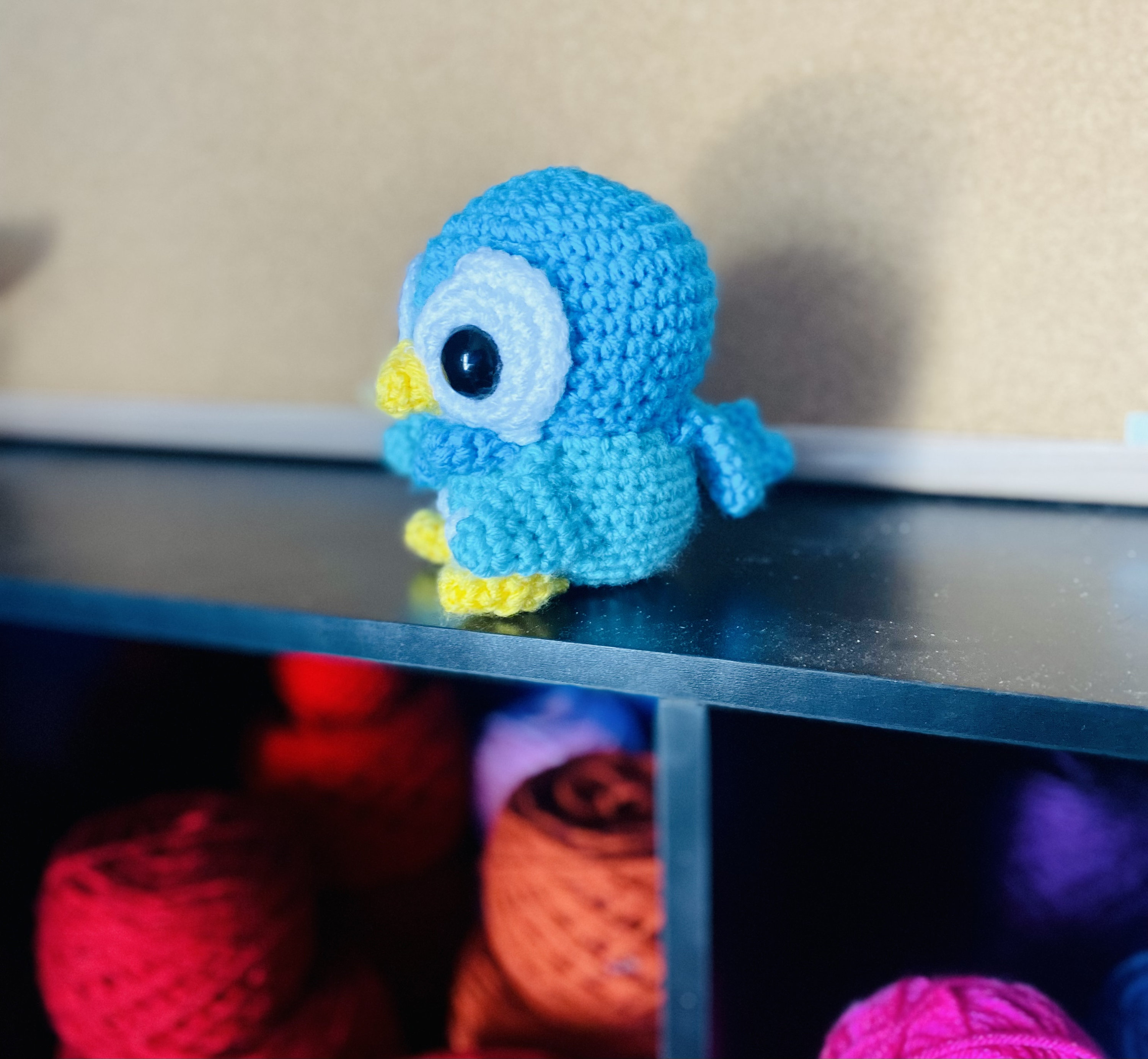 Piplup Pokemon Crochet Water Starter Amigurumi - Etsy