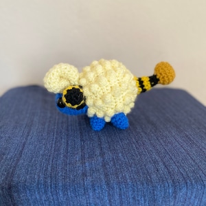 Mareep Pokemon Crochet Amigurumi Plushie Handmade - Etsy