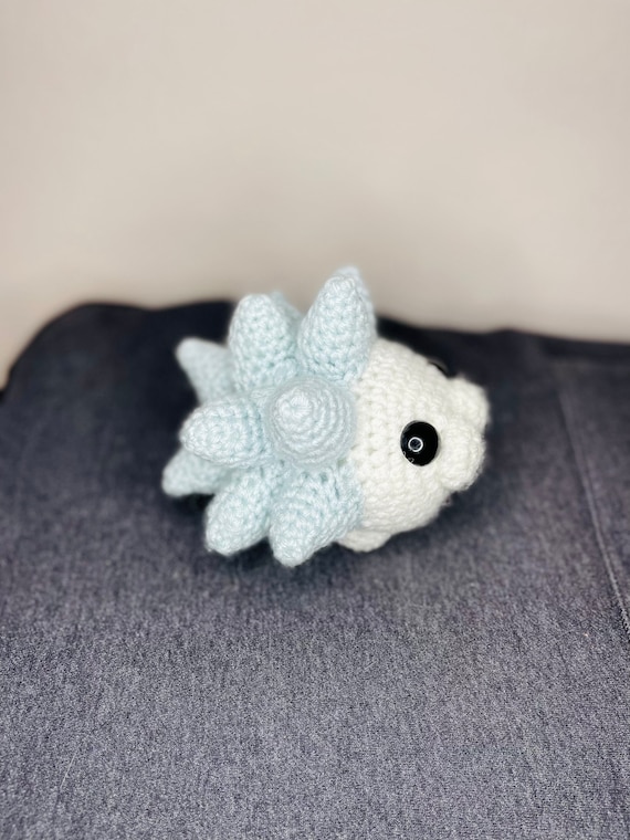 Snom Pokemon Ice Bug Crochet Amigurumi Plushie Handmade Toys & Games ...