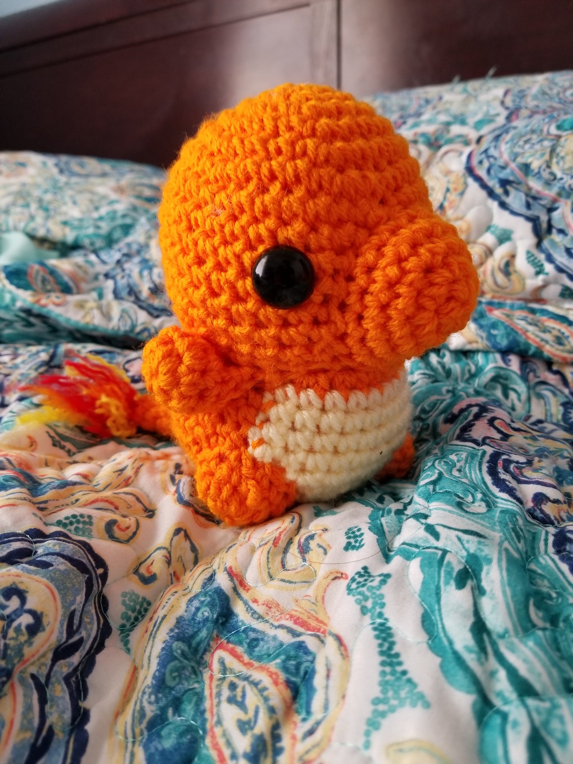 Charmander Pokemon Crochet Amigurumi Pokemon - Etsy