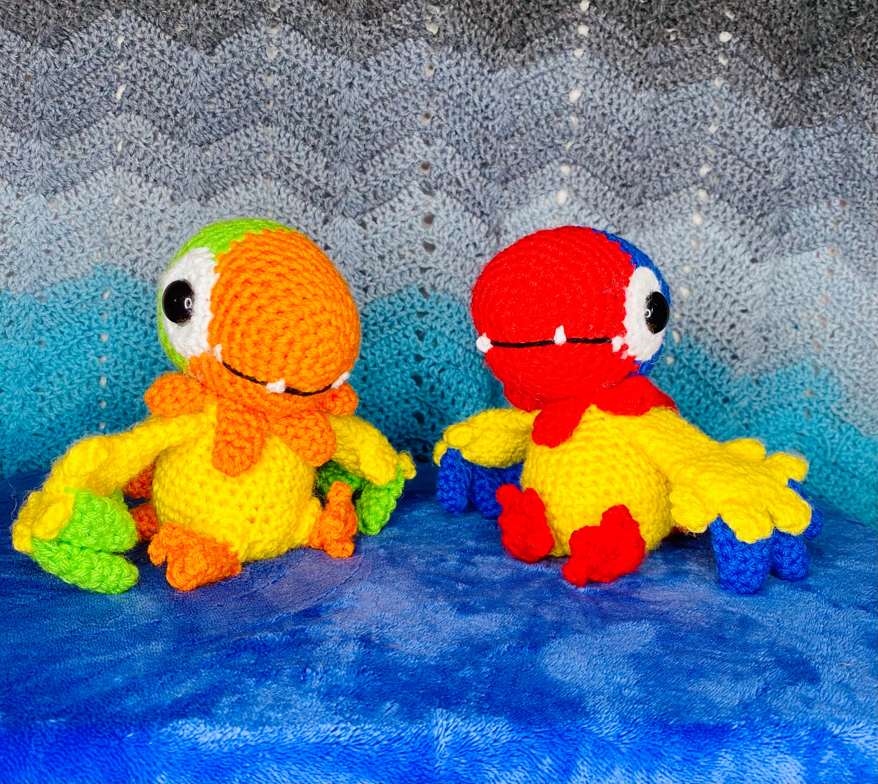Archen Pokemon Crochet Amigurumi Pokemon - Etsy