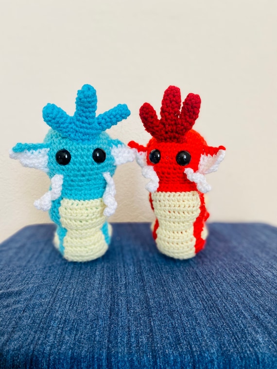 Gyarados Amigurumi Crochet Pokemon | Etsy