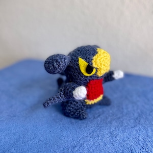Garchomp Pokémon Crochet Amigurumi Plush Handmade - Etsy