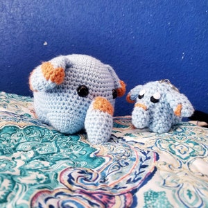 Phanpy Pokemon Crochet Amigurumi Pokemon - Etsy