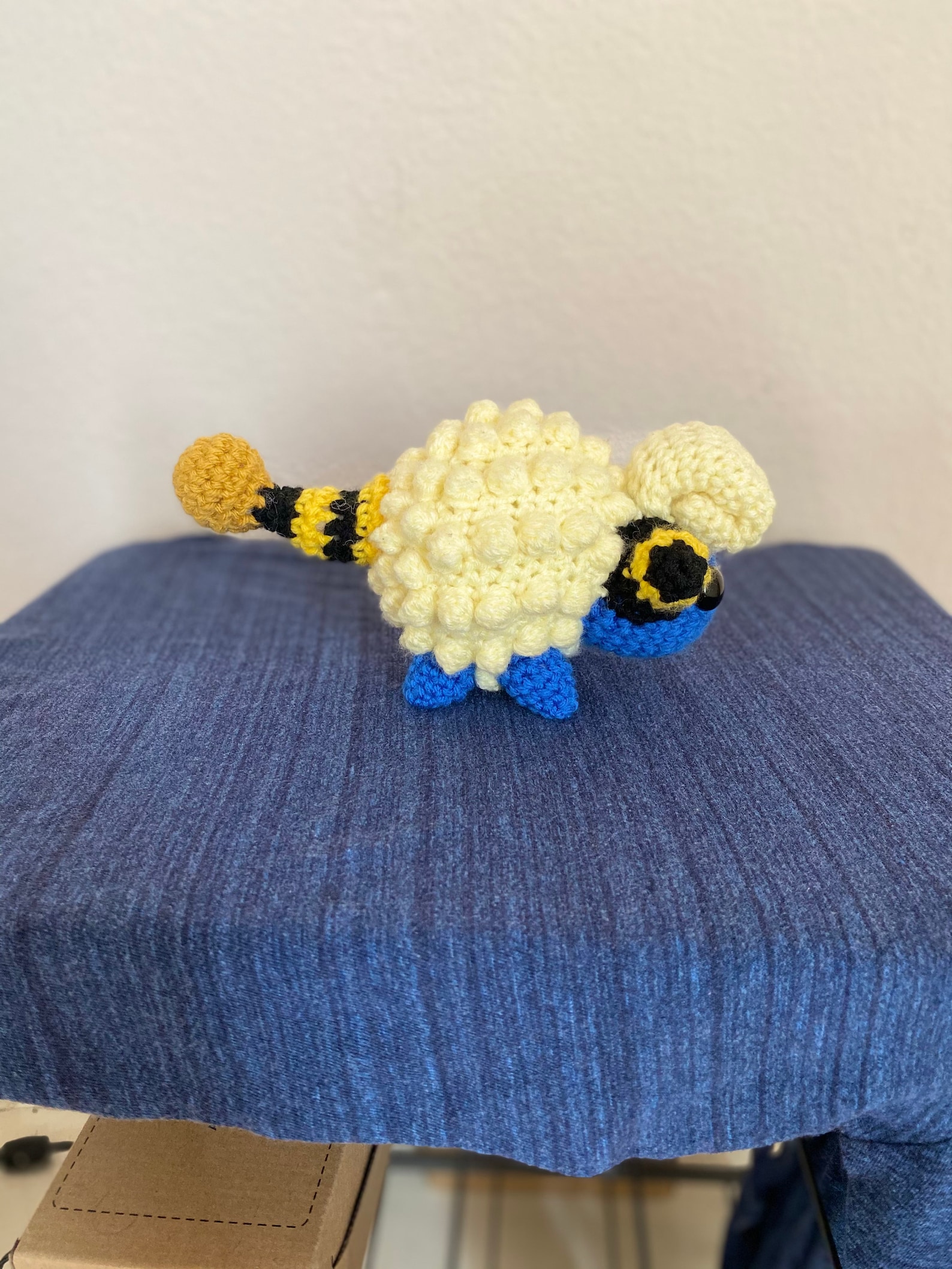 Mareep Pokemon Crochet Amigurumi Plushie Handmade | Etsy