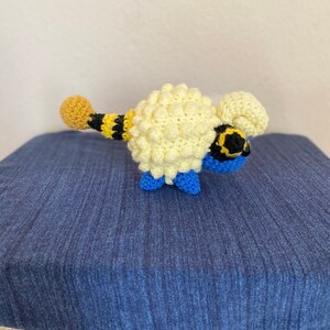Mareep Pokemon Crochet Amigurumi Plushie Handmade - Etsy