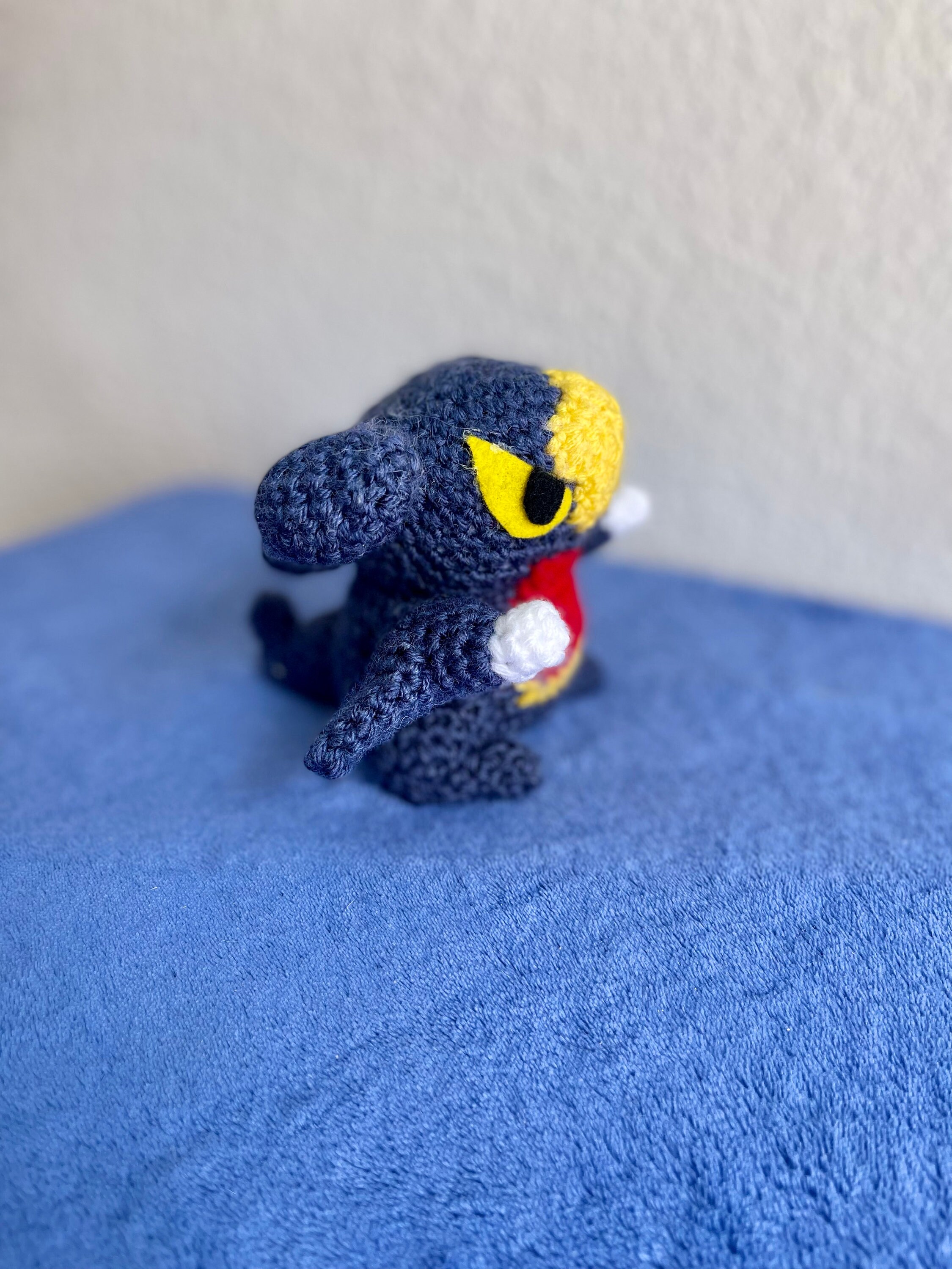 Garchomp Pokémon Crochet Amigurumi Plush Handmade - Etsy