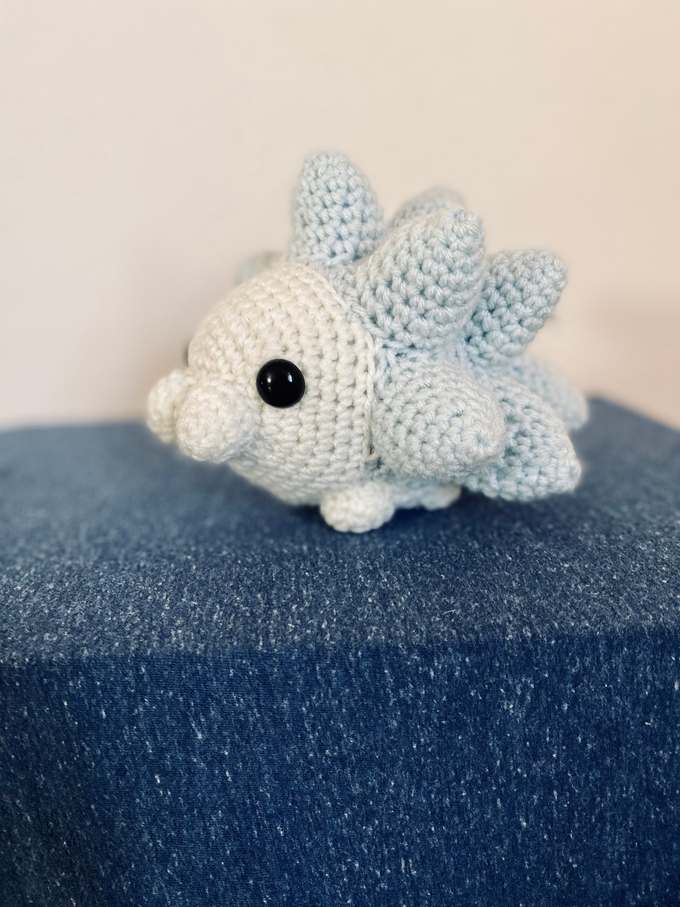 Snom Pokemon Ice Bug Crochet Amigurumi Plushie Handmade Toys & Games ...