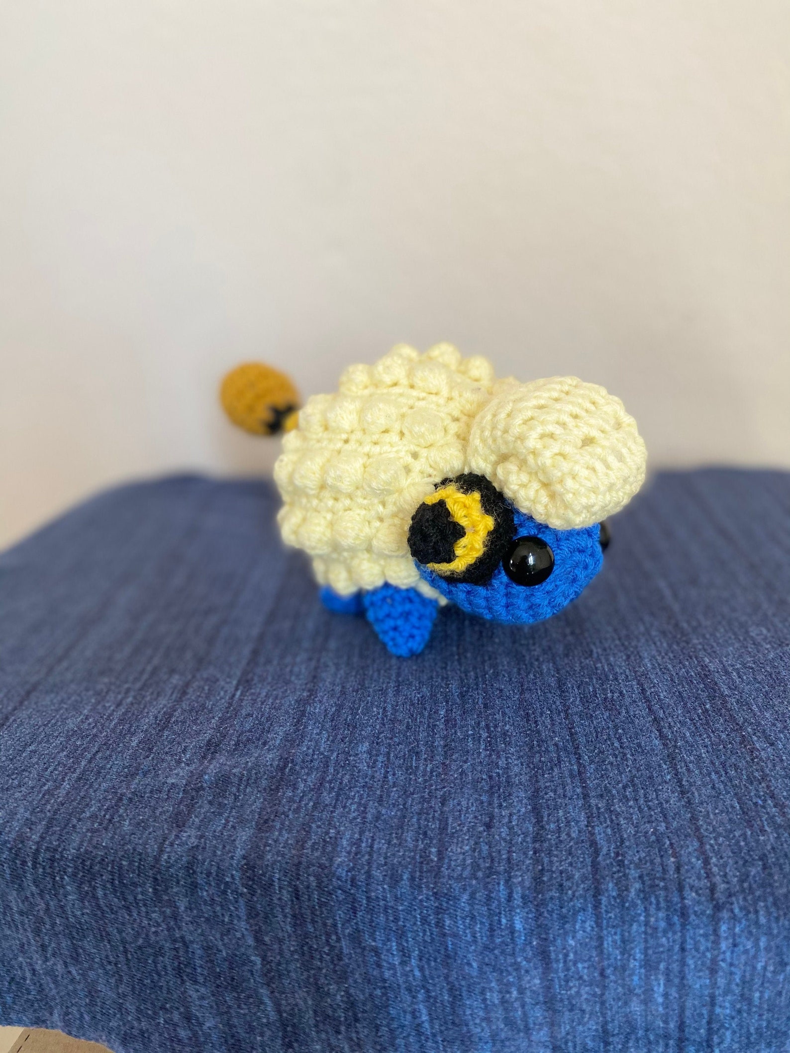Mareep Pokemon Crochet Amigurumi Plushie Handmade | Etsy