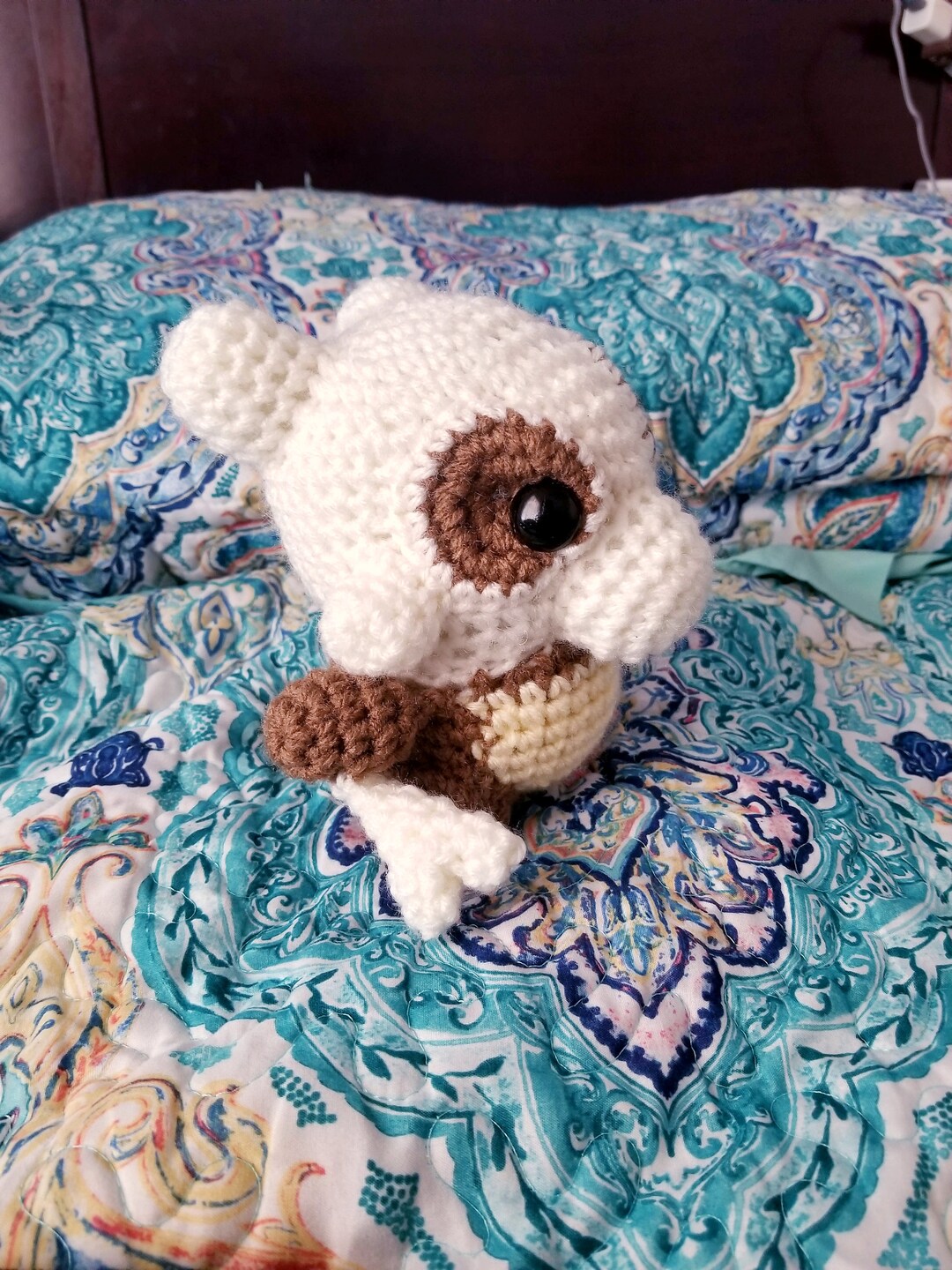 Cubone Pokemon Crochet Amigurumi Pokemon - Etsy