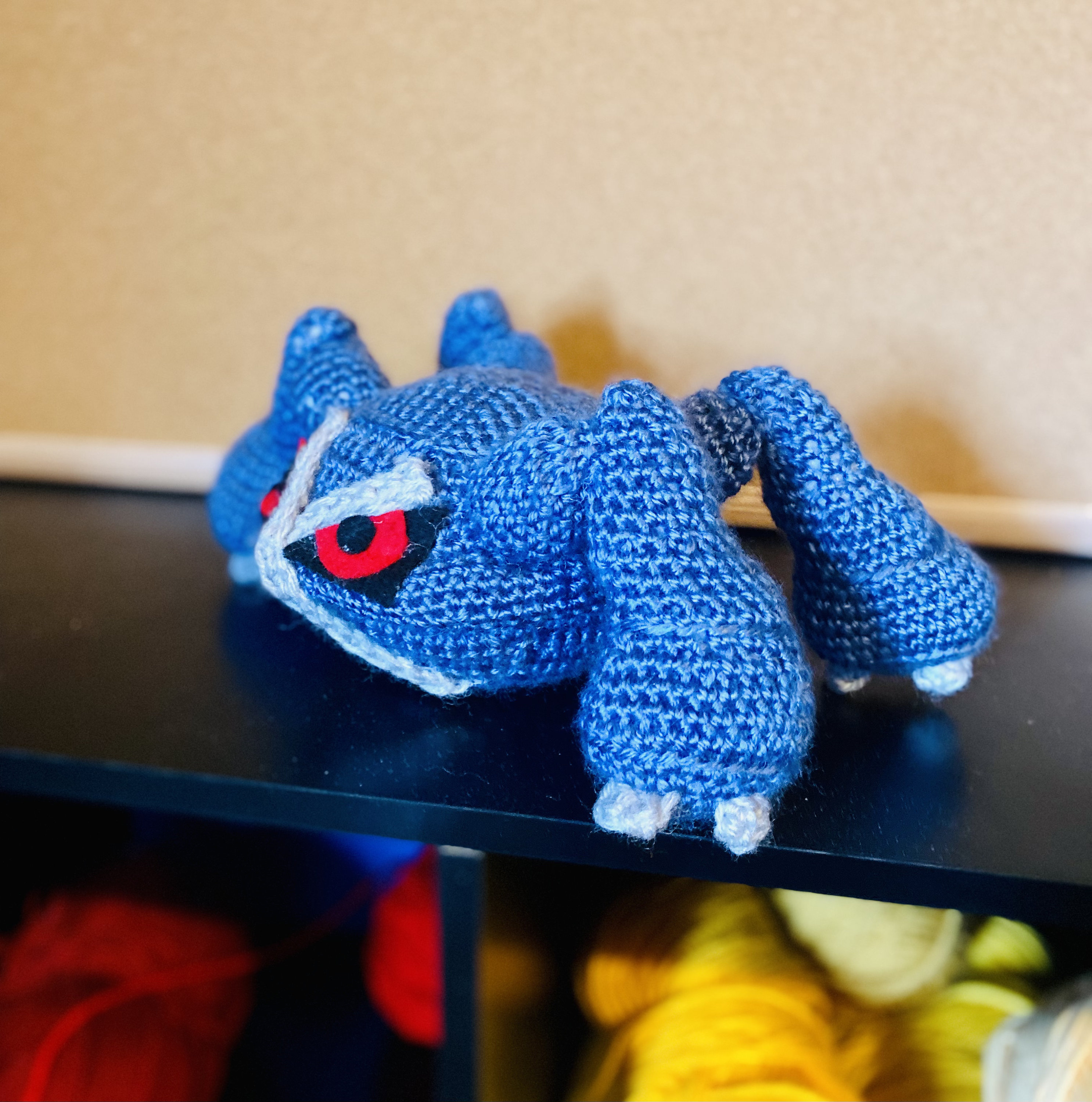Metagross Pokemon Crochet Amugurumi Plush Handmade - Etsy