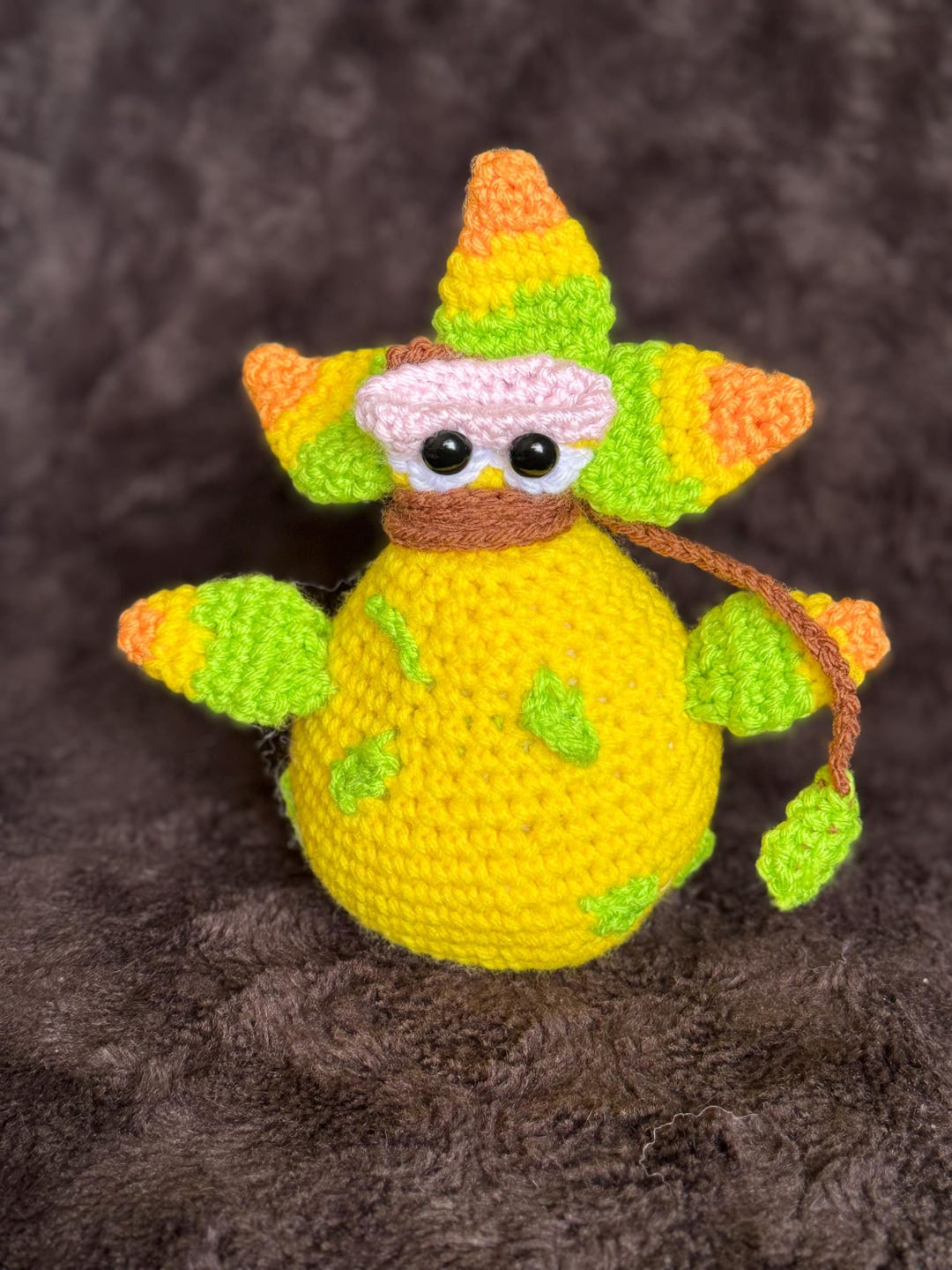 Mega Victreebel Pokémon Crochet Amigurumi Plush Handmade - Etsy