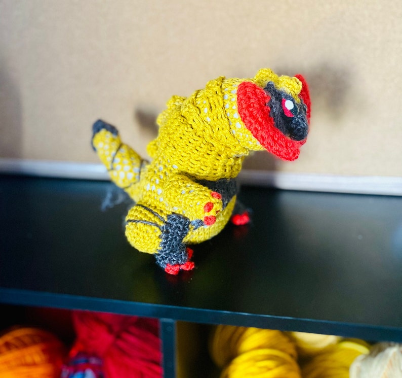 Haxorus Pokémon Crochet Amigurumi Plush Handmade - Etsy UK