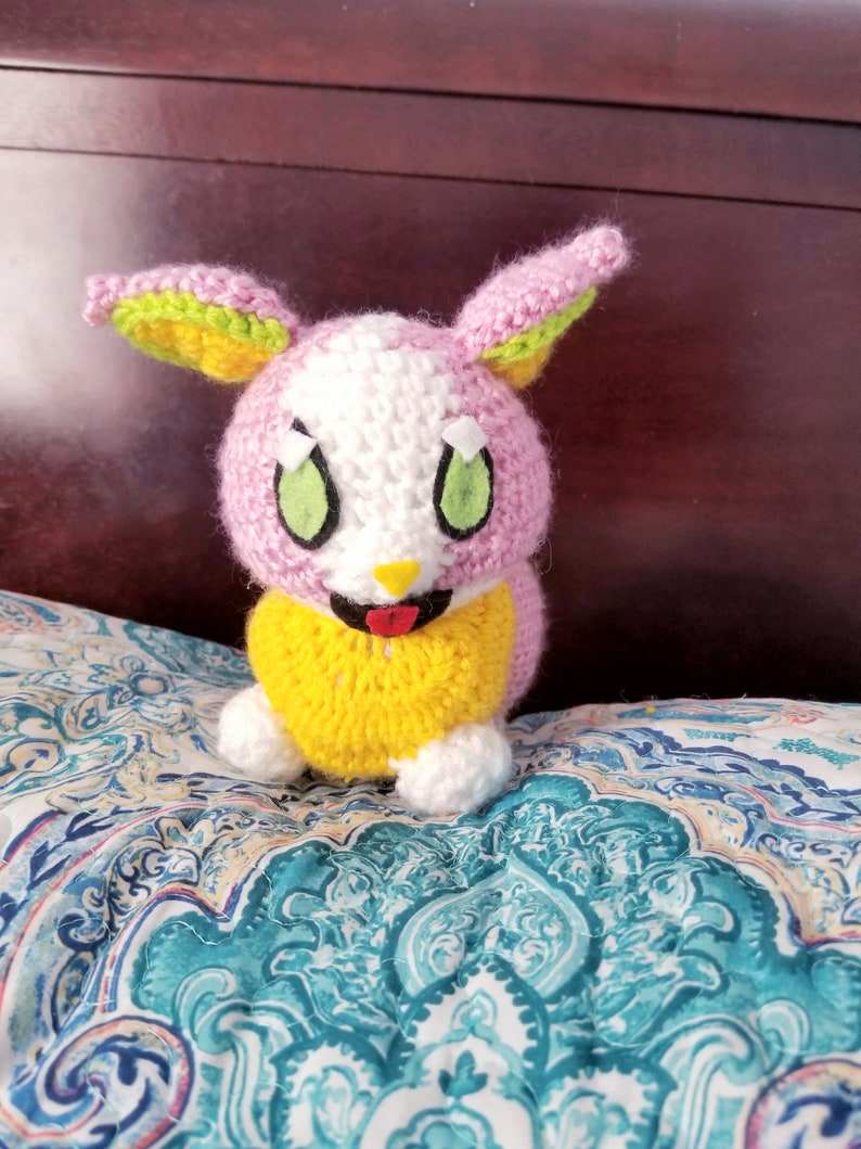 Yamper Pokemon Crochet Amigurumi New Pokemon Sword and Shield - Etsy